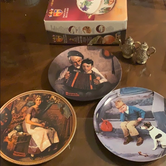 Norman Rockwell | Dining | Norman Rockwell Collectible Plates | Poshmark